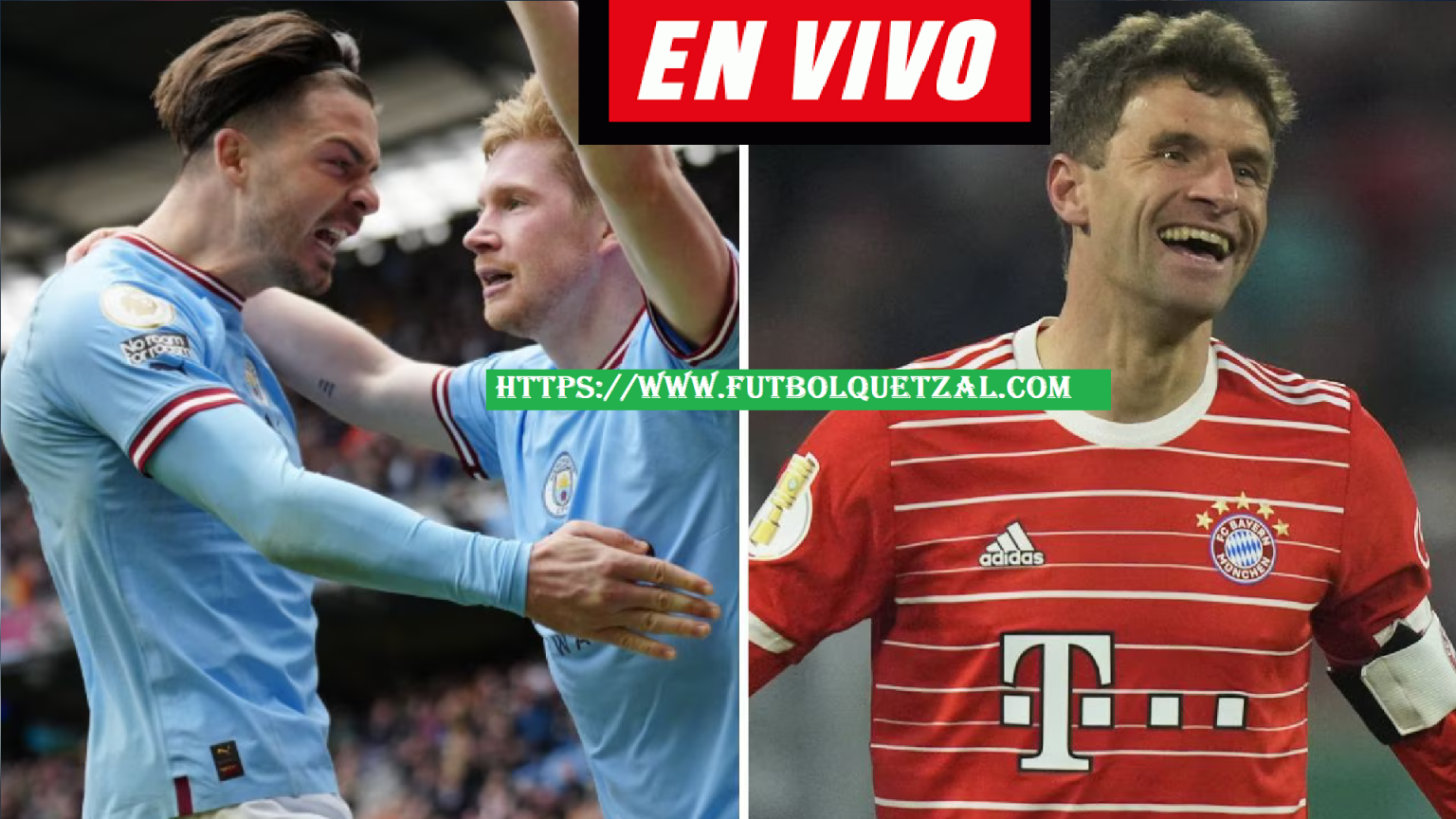 Manchester City vs Bayern Munich EN VIVO Cuartos de Final IDA Champions ...