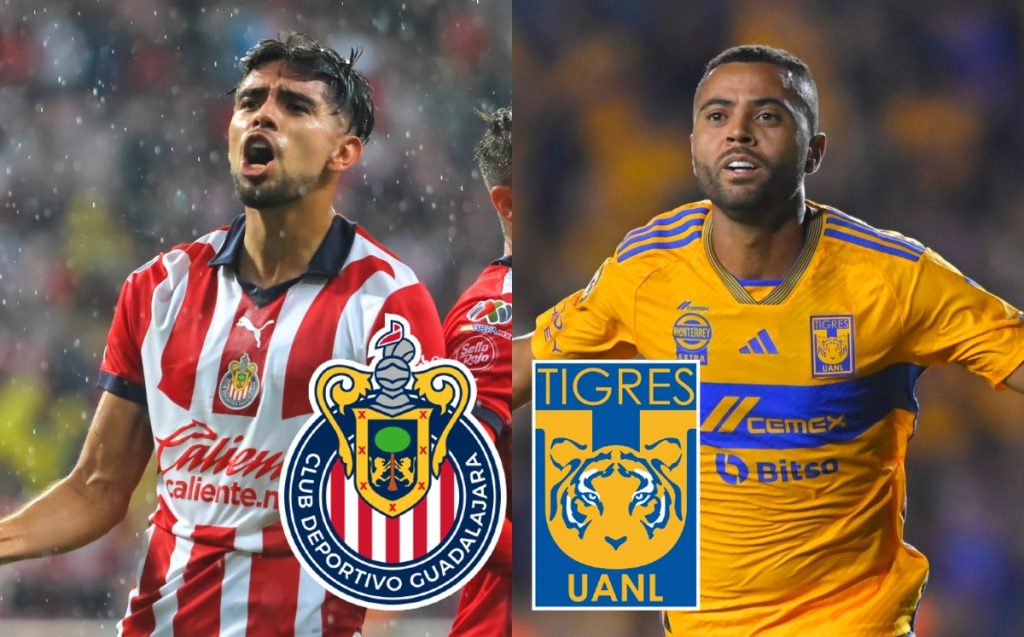 VER Chivas del Guadalajara vs. Tigres UANL EN VIVO HOY dónde ver el ...
