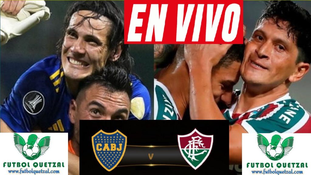 VER Boca Juniors vs Fluminense EN VIVO HOY horario y dónde ver la Final ...