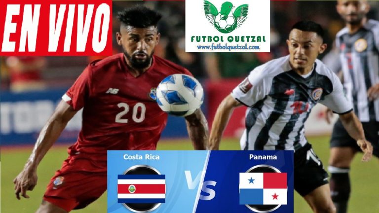 Panamá vs Costa Rica EN VIVO GRATIS ¿a qué hora y por dónde ver el ...