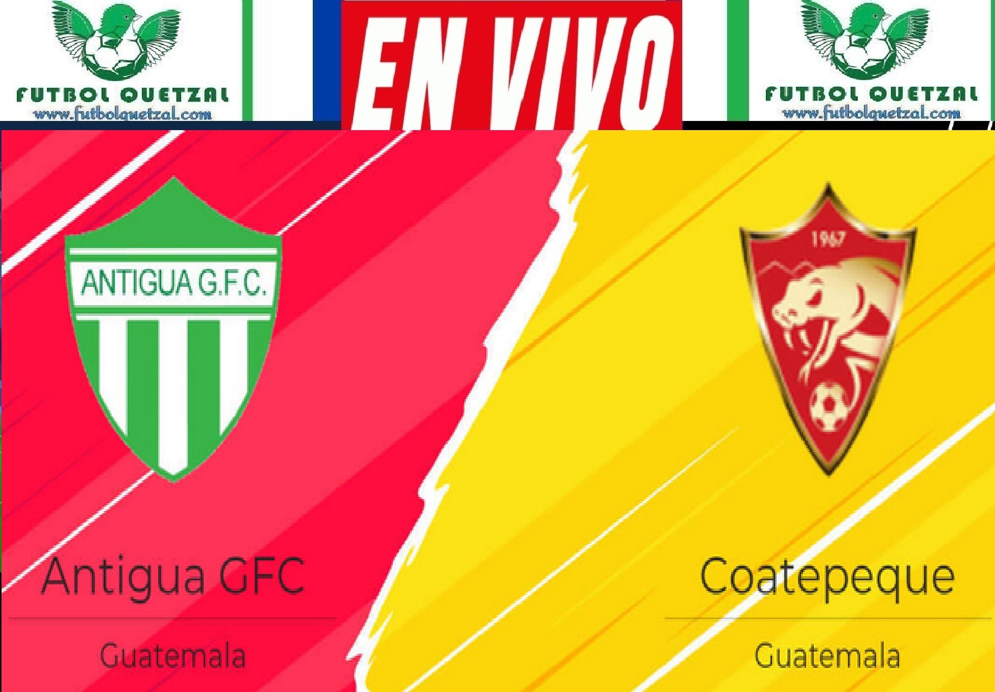 VER Antigua vs Coatepeque EN VIVO ONLINE TV Jornada 11 del Torneo ...