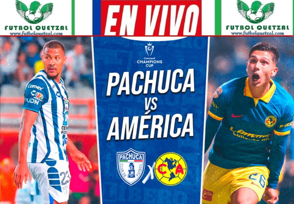 América vs. Pachuca EN VIVO por Concachampions 2024 Vía Fox Sports link ...
