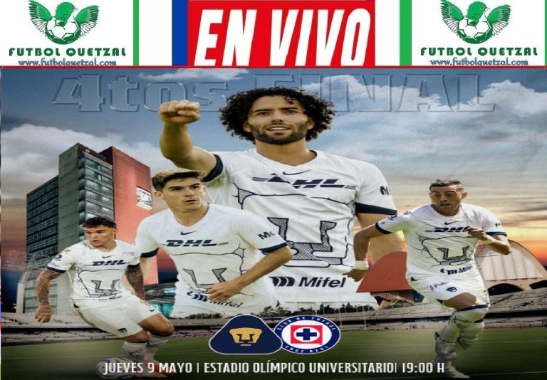 Pumas Vs Cruz Azul Horario Ver En Vivo Cuartos De Final Liga Bbva Mx