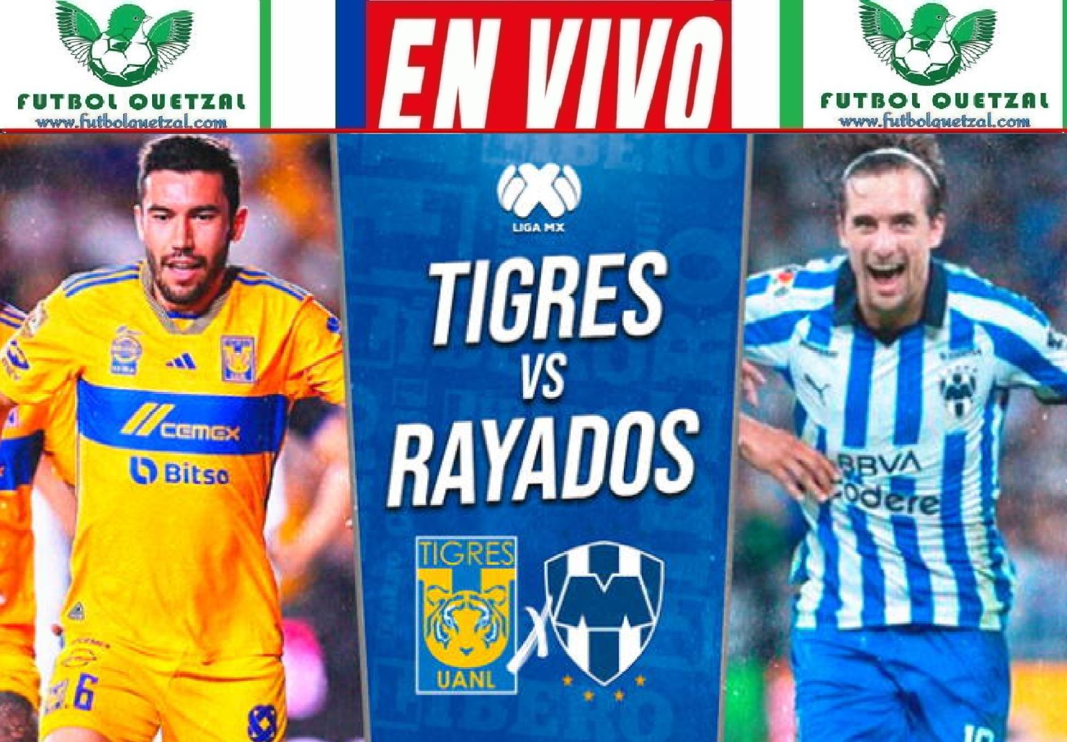 Tigres vs Monterrey horario VER EN VIVO | Cuartos de Final Liga BBVA MX ...