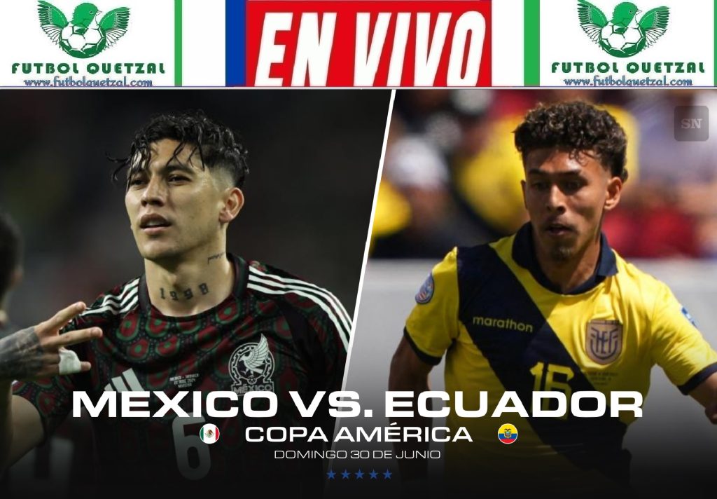 VER Mexico vs Ecuador Ver EN VIVO ONLINE TV por la Copa América 2024 ...