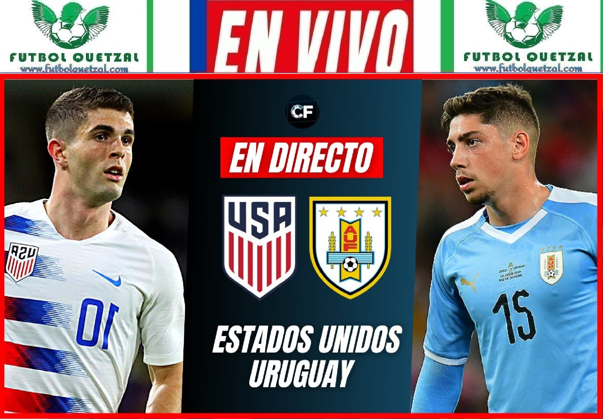 VER Uruguay vs USA Ver EN VIVO ONLINE TV por la Copa América 2024 ...