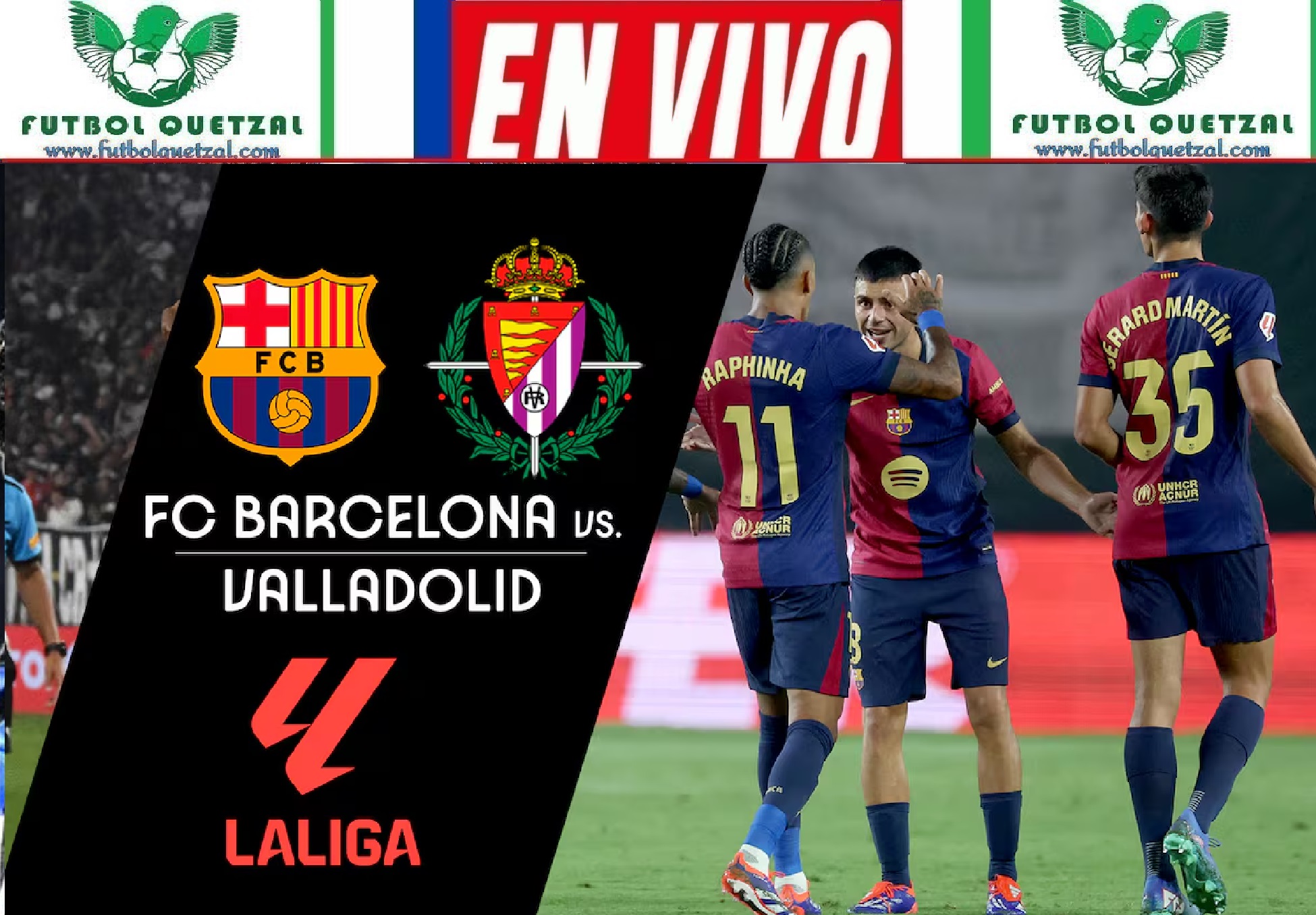 Barcelona Vs Valladolid ¿a Qué Hora Inicia Y Dónde Ver En Vivo El