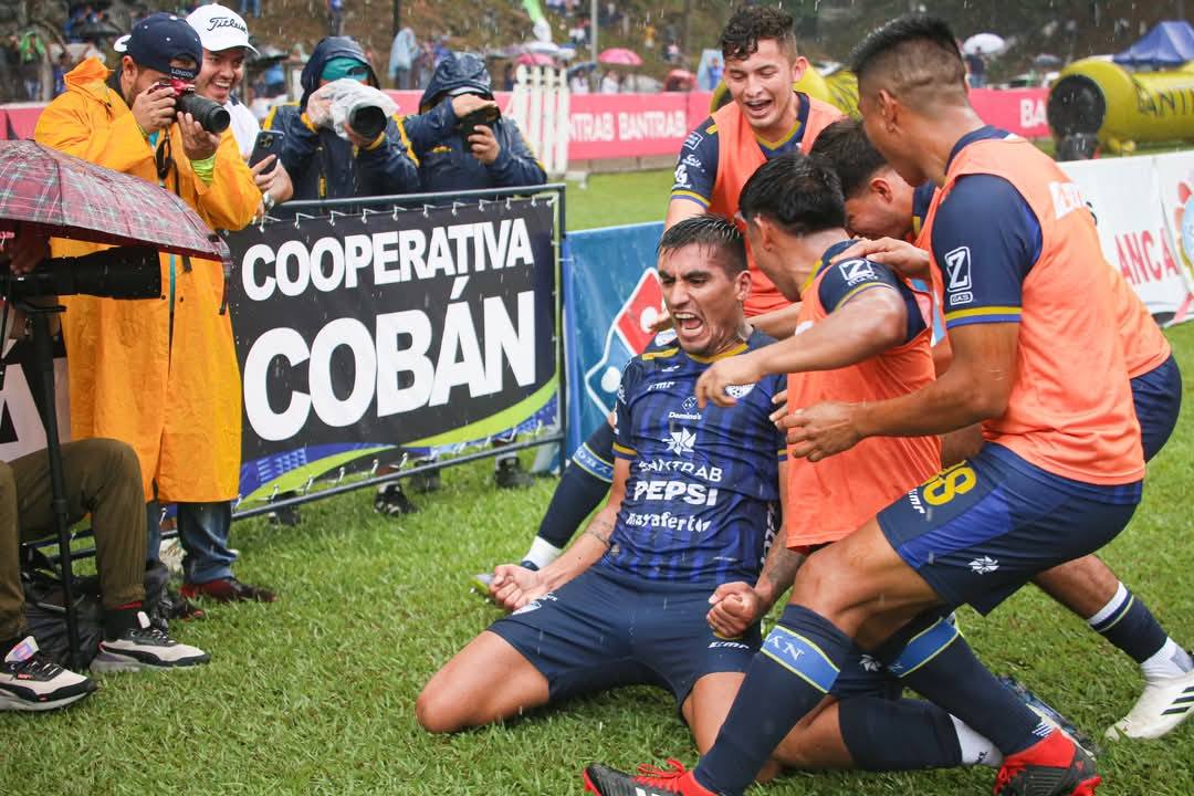 El Subcampeón resucitó ante Antigua y saca Ventaja en la Semifinal de ...