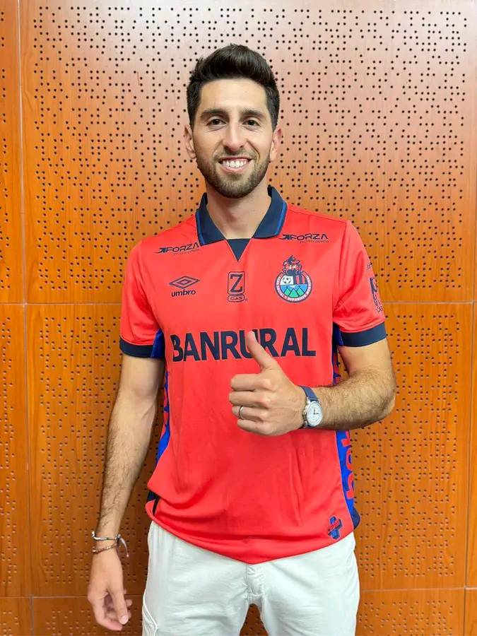 EXCLUSIVA: Nicolás Samayoa es Nuevo Jugador Escarlata - Futbol Quetzal