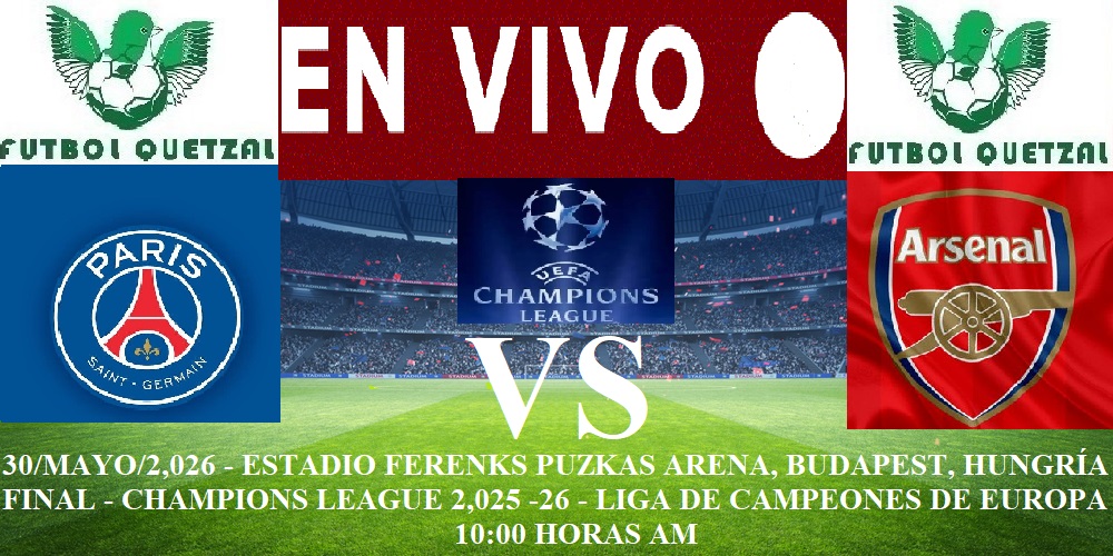 Paris Saint Germain vs Arsenal EN VIVO HOY: Hora, Canal y Alineaciones ...